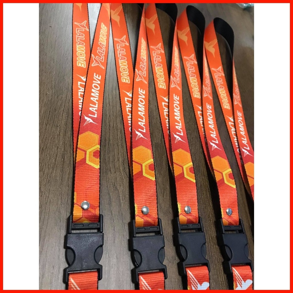 Lalamove ID Lace Lanyard ID Sling ID Holder Onhand COD | Shopee Philippines