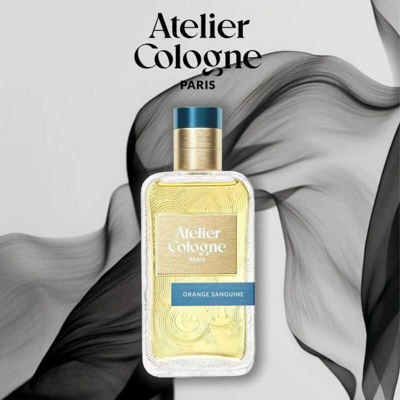 Atelier Cologne Orange Sanguine Eau De Parfum 100Ml Long-Lasting Citrus ...