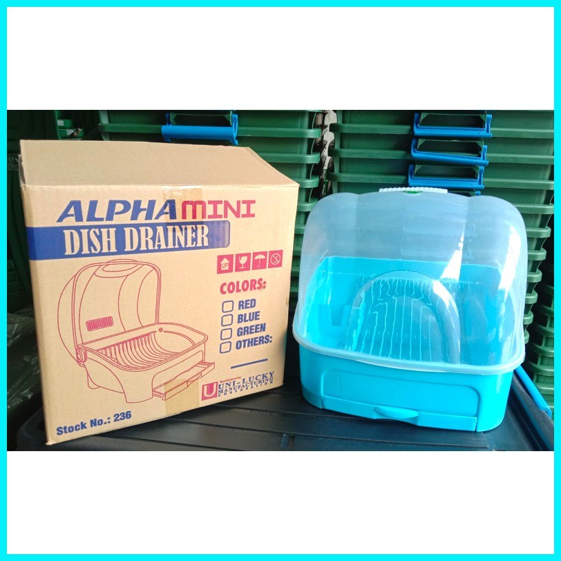ALPHA MINI DISH DRAINER #236 LAGAYAN NG PLATO | Shopee Philippines