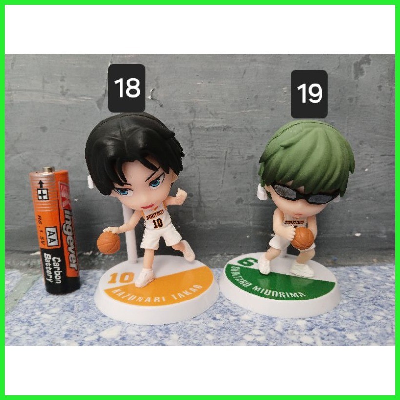 ∆ Kuroko Basketball Anime Chibi Action Figure (KO/BL) | Shopee Philippines