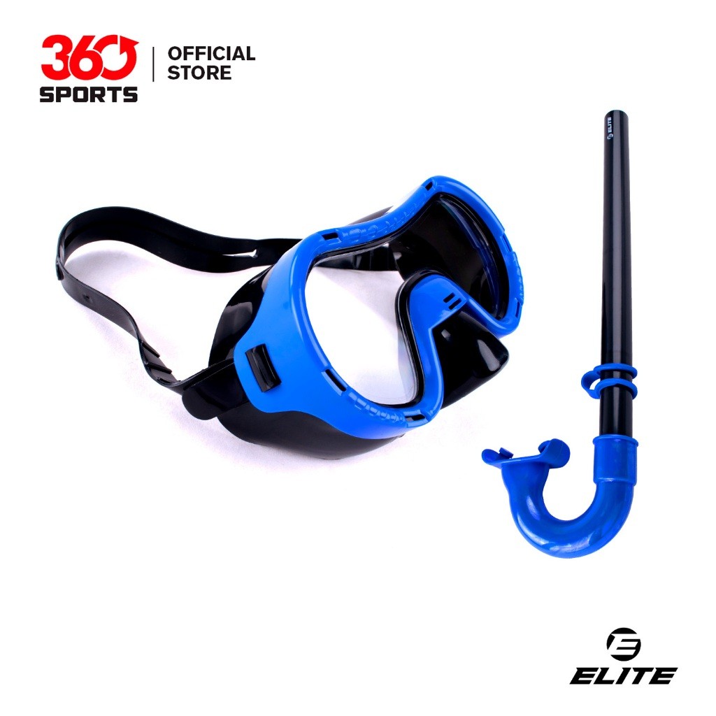 Elite Junior Mask and Snorkel Set | Shopee Philippines