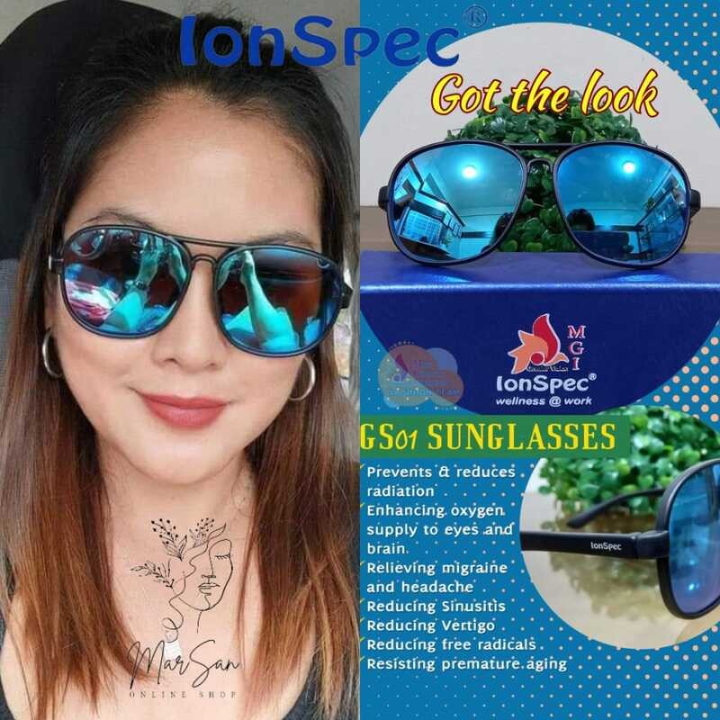 Original Ionspec Gs01 Medical Sunglasses With 8 Elements Lens Are Anti ...