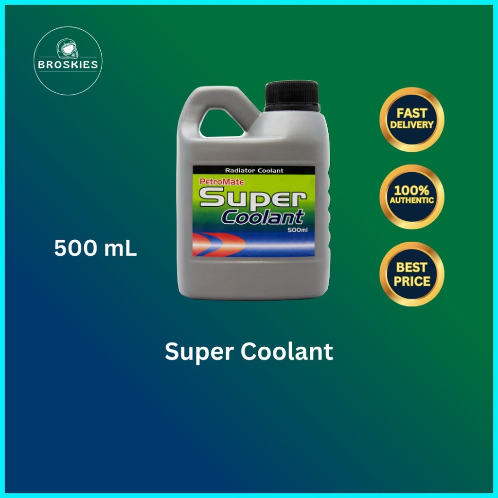 Petron PETROMATE SUPER COOLANT (500 ml) | Shopee Philippines
