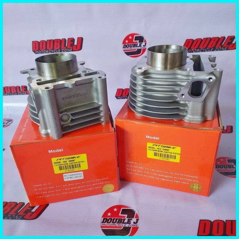 MIO SPORTY - PITSBIKE Steel Borekit / Cylinder block kit ( 54mm & 59mm ...