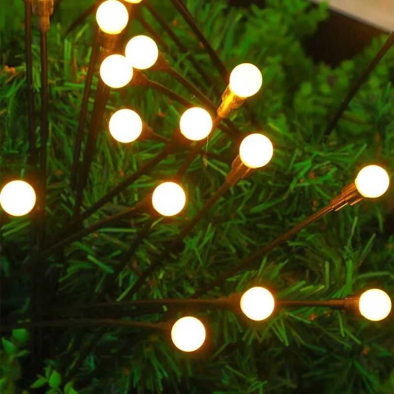 Waterproof Solar LED Lawn Lamp Outdoor Decorative Lighting For Garden ...