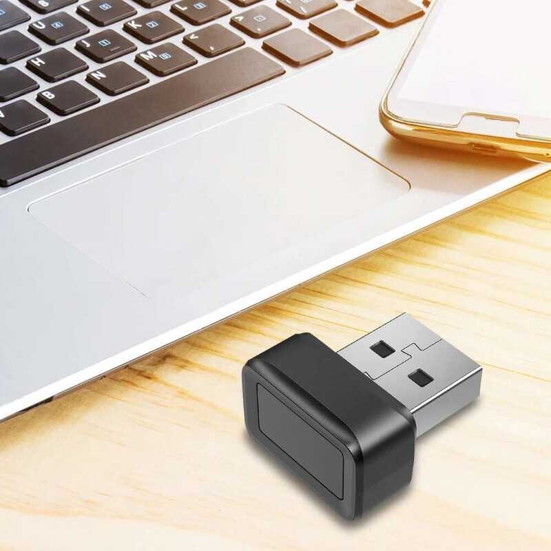 Reader USB FIDO U2f Biometric Fingerprint Scanner Windows Hello Anti ...