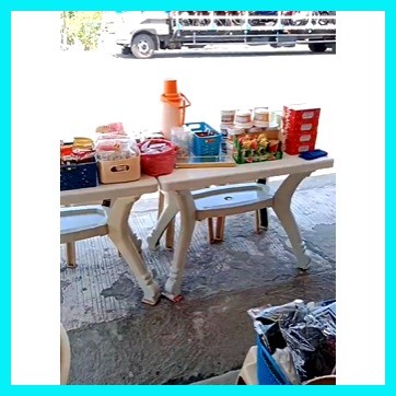 ASAHI SWISS TABLE 24'x38' / HEAVY DUTY DINING TABLE / MAKAPAL / LAMESA ...