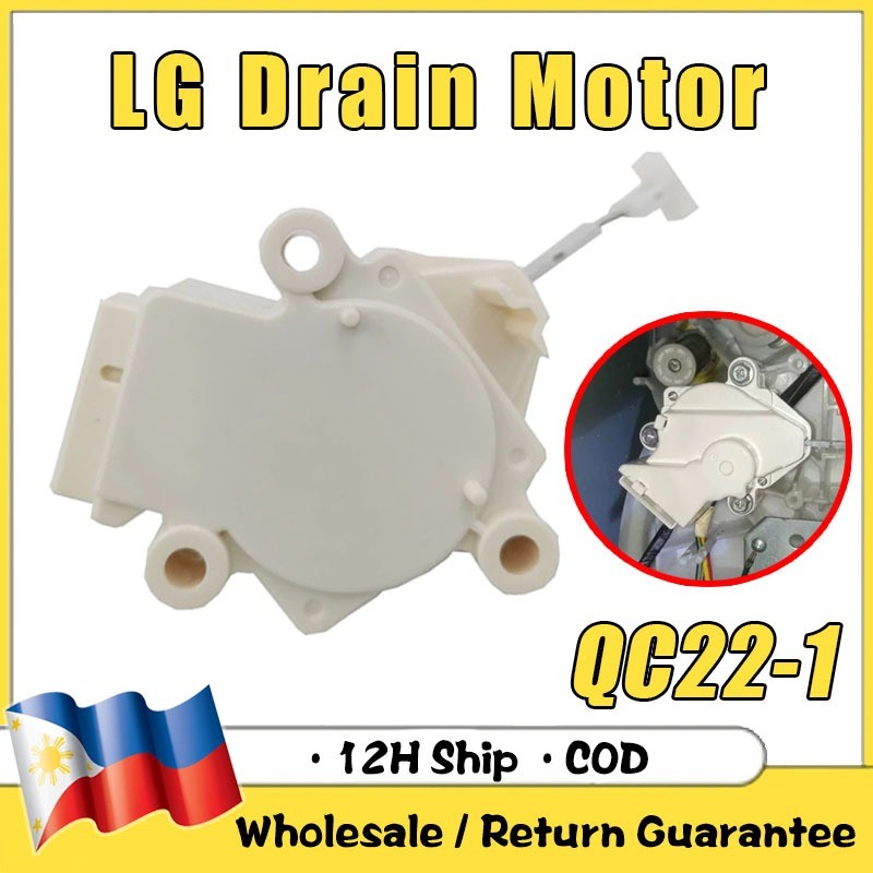 LG Washing Machine Drain Motor(3 Pin)QC22-1 / 3 Washing Machine Drain ...