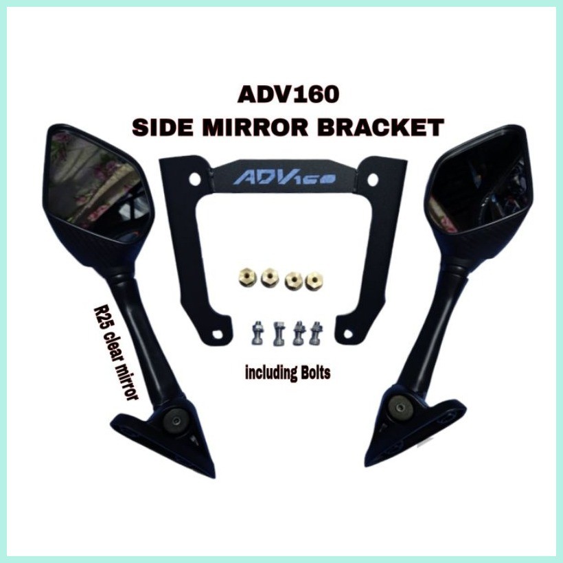 ADV 160 VERSION 2 SIDE MIRROR BRACKET SET | Shopee Philippines