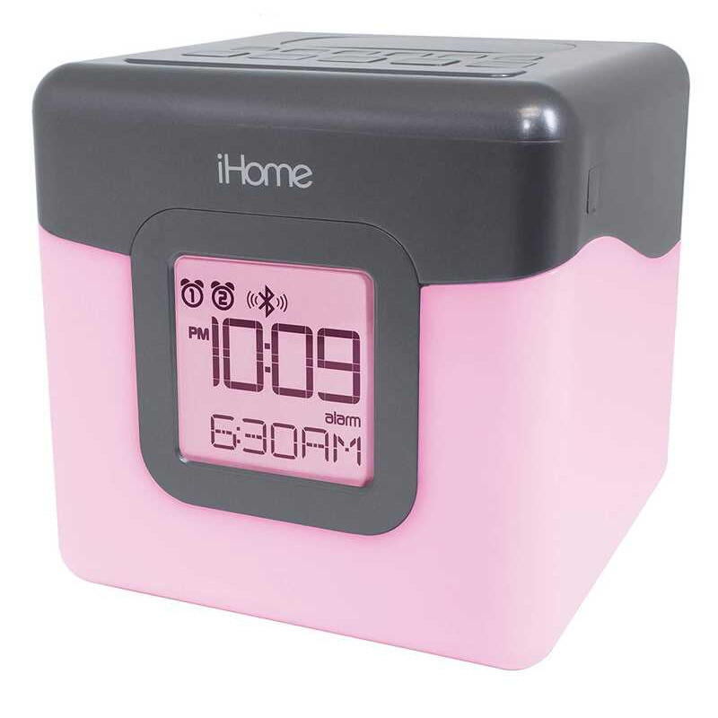 US Original iHome FM Radio Portable Color Changing Bluetooth Speaker ...