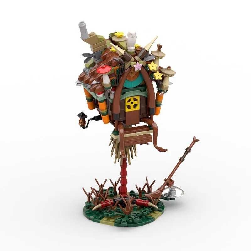 Baba Yaga Witch The Woods Lego Model Women's Fairy Tale Moc Compatible ...
