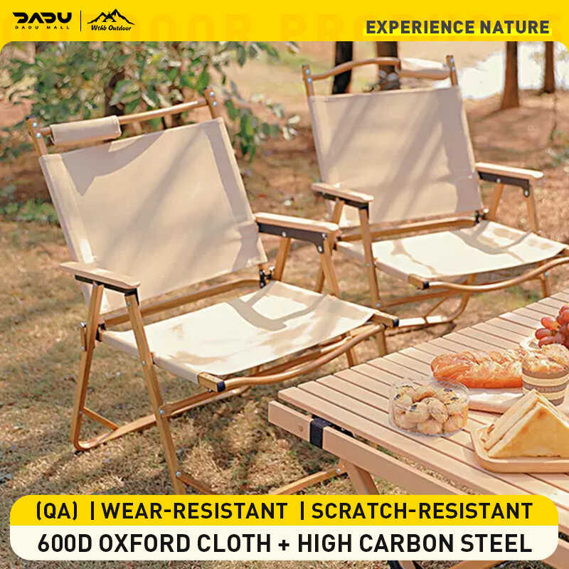 Ulang Camping Beach nakatiklop para pagkamping Portable upuan ...