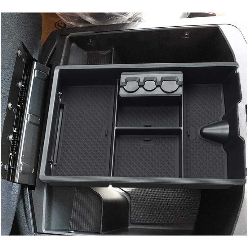 Para Sa Dodge RAM 1500 2500 3500 2009~2018 Car Center Console Organizer ...