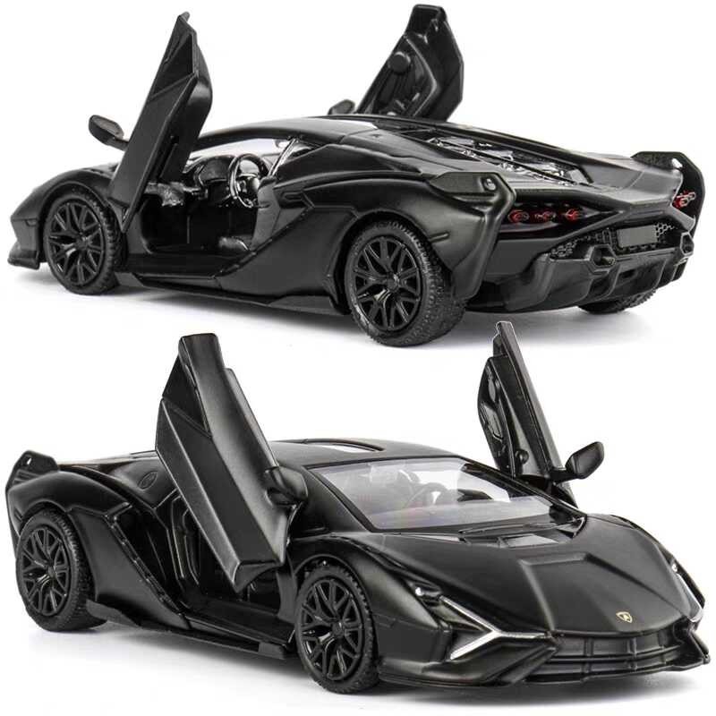 250 5 Inch Metal Car Matte Black Series T1 Transporter Bus F150 GTR G63 ...