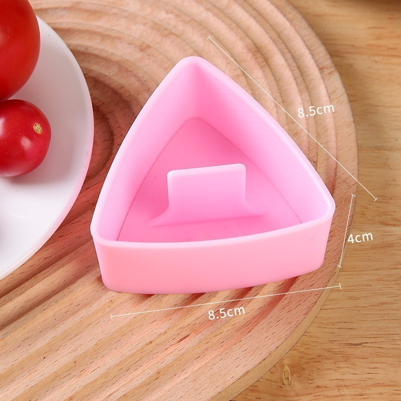 Portable Triangle Sushi Mold Bento Onigiri Seaweed Rice Ball Triangle ...