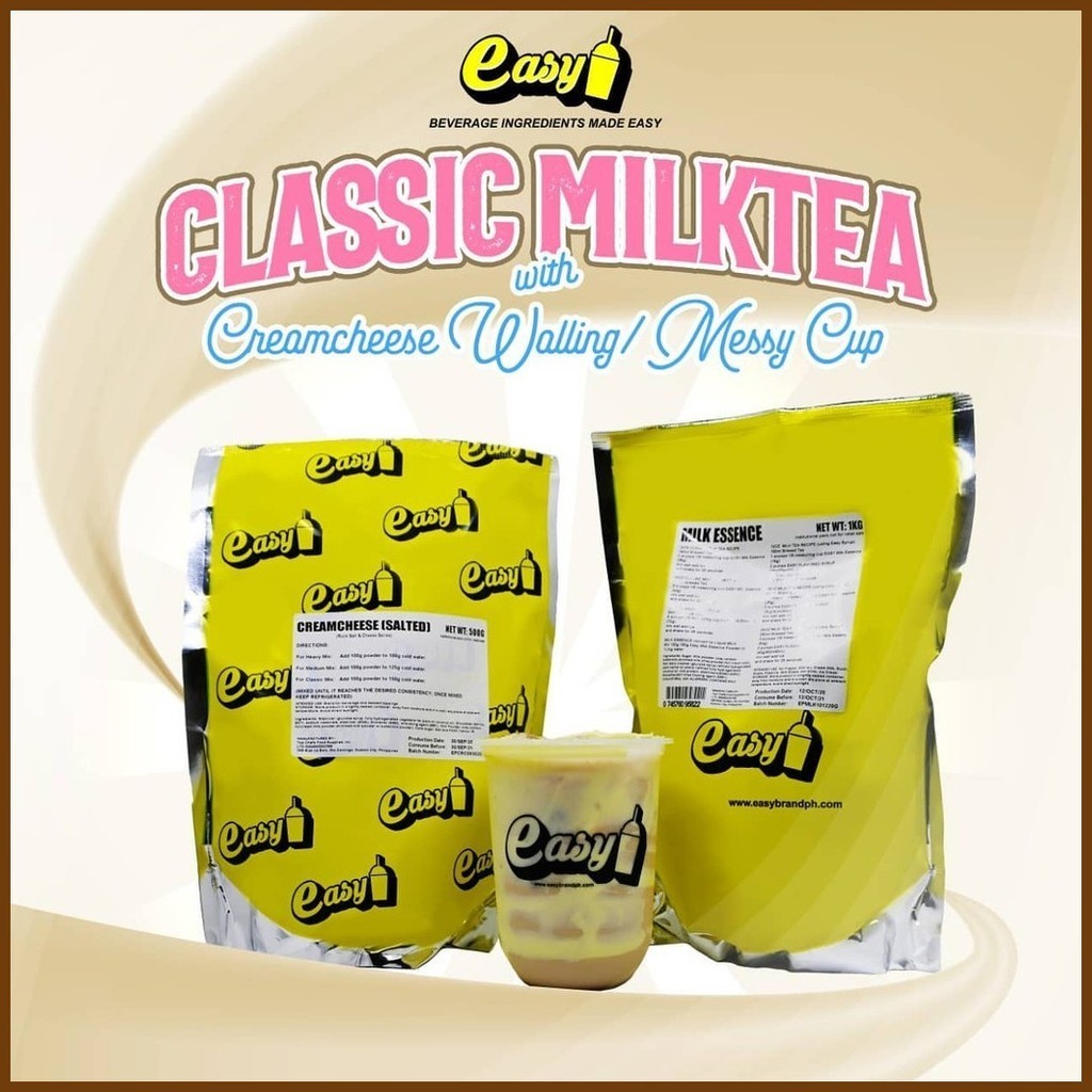Easy Brand - Cream Cheese Salted Powder 500G (Walling) | Shopee Philippines