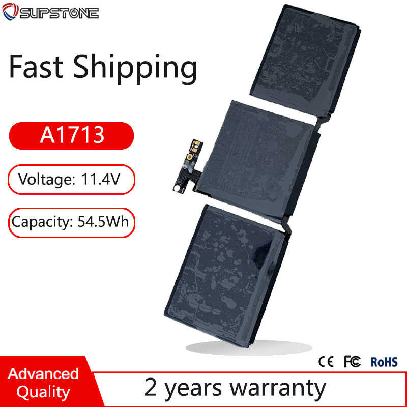 A1713 Laptop Battery For Apple Book Pro 13'' Inch A1708 2016-2017 Year ...