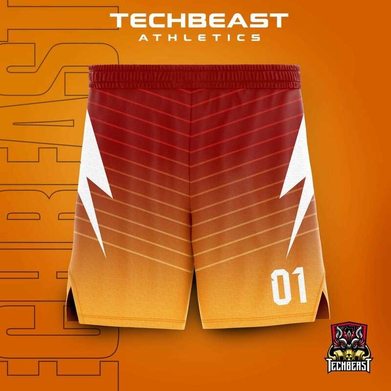 3X3 Full Sublimation Basketball Jersey Techbeast ( CUSTOM NAME + NUMBER ) | Shopee Philippines