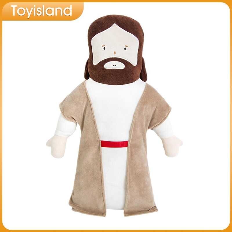 Jesus Toyisland Plush Doll Religious Classic Stuffed Toys For Sunday ...