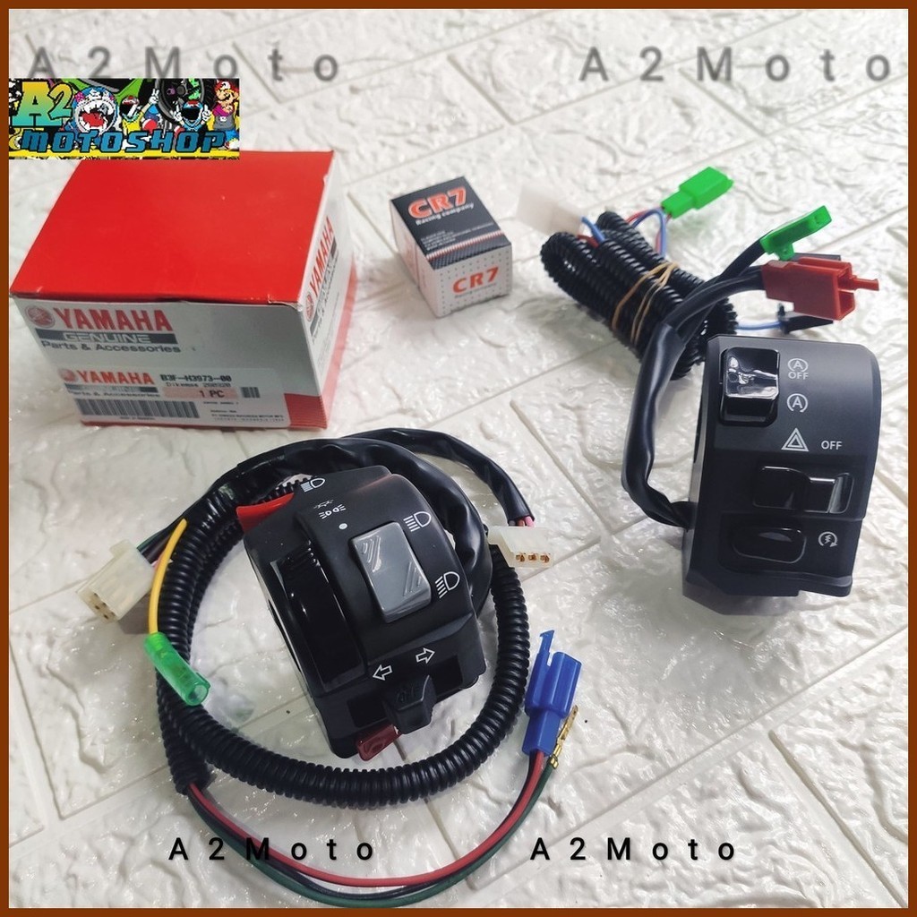 YAMAHA AEROX 2021 / NMAX V2 & V1 OEM SWITCH Left and Right with RELAY ...