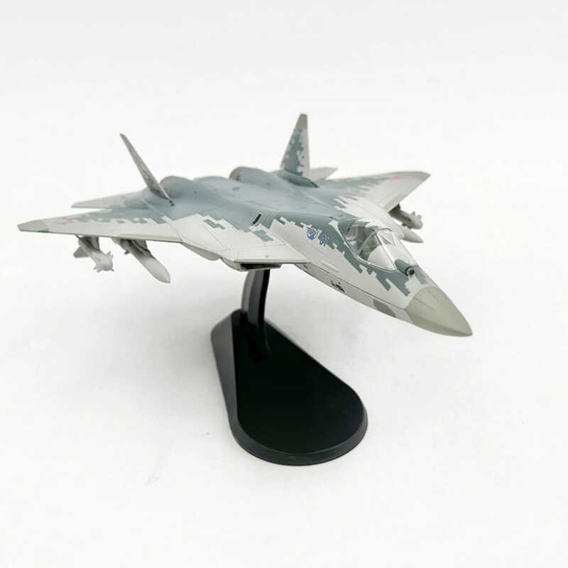 1/72 Scale Russian Air Force Su-57 Su57 Number 01 Stealth Fighter T50 T ...