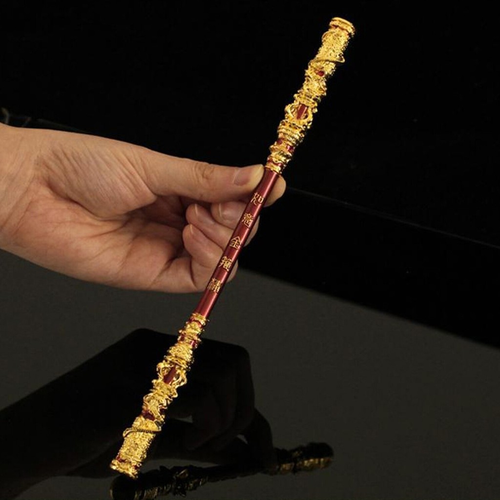 Black Myth: WuKong Sun Wukong Magic Golden Cudgel Game Metal Swords ...