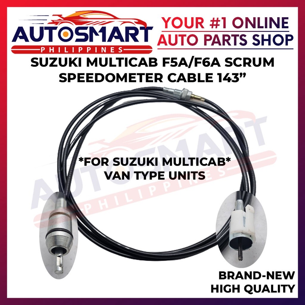 Suzuki Multicab F5A/F6A Scrum Van Type 143" Speedmeter/Speedometer ...