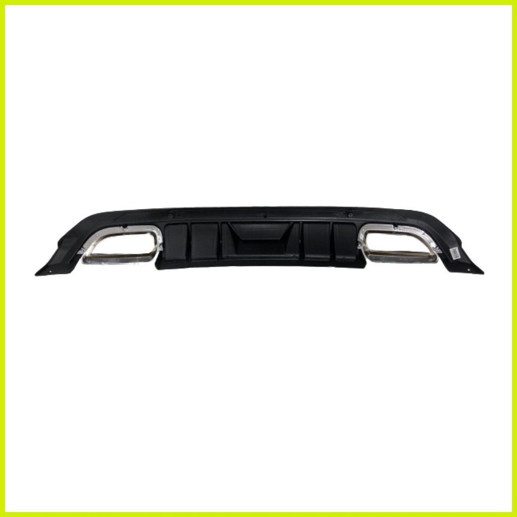 ♀ ♒ CPAO 2018 HYUNDAI Accent Car Rear Bumper Diffusers Lip Spoiler Body ...