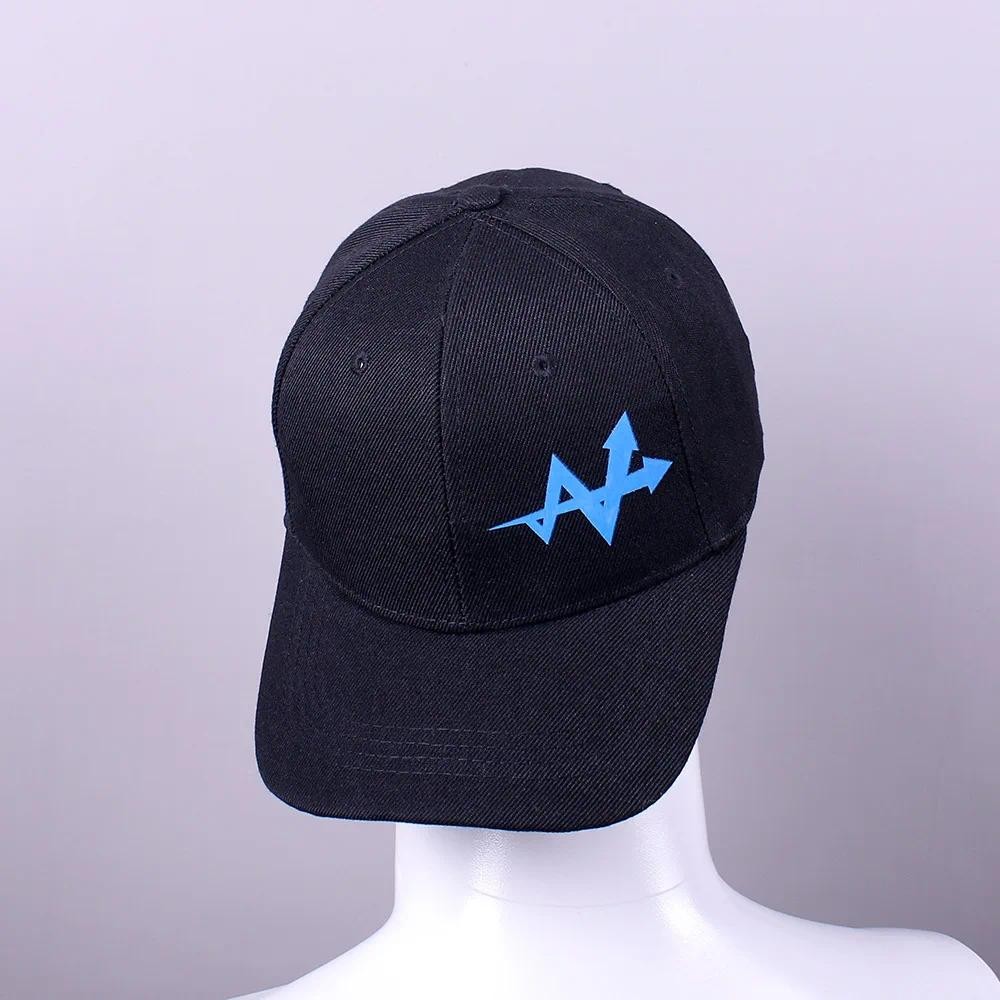 Game Library of Ruina Warp Black Sun Hat Cosplay Casual Baseball Cap ...