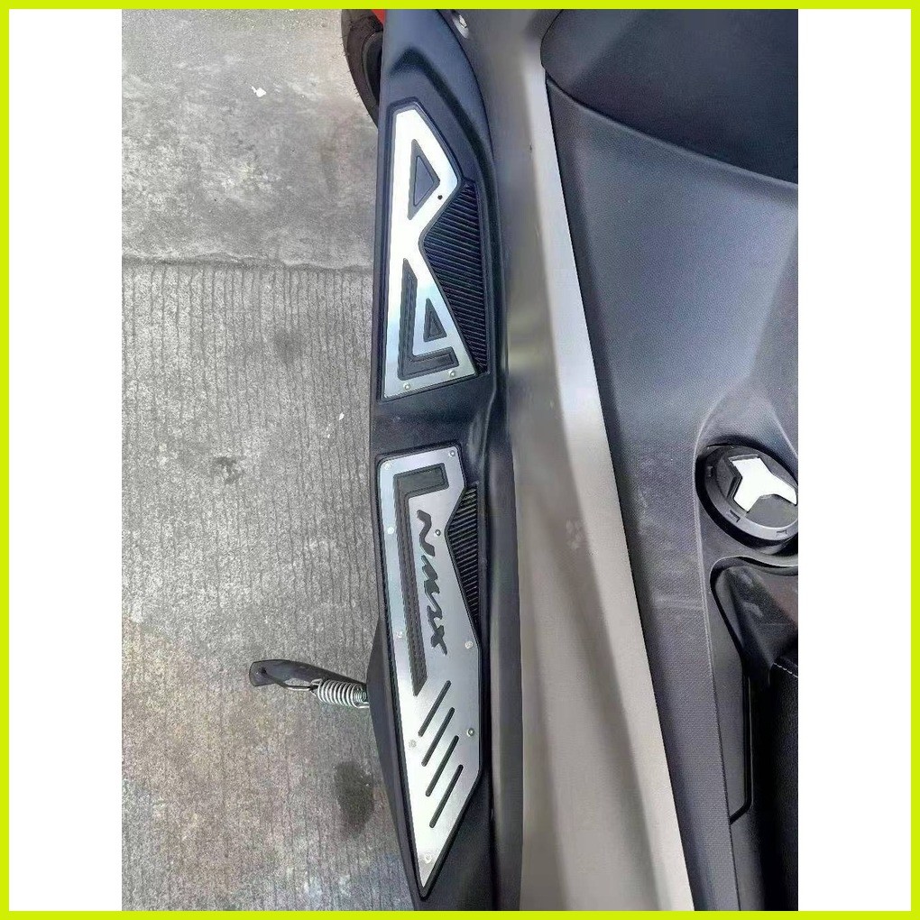 ۞ Yamaha Nmax 2019 V1 Matting Footboard With Complete Bolts and Nuts ...