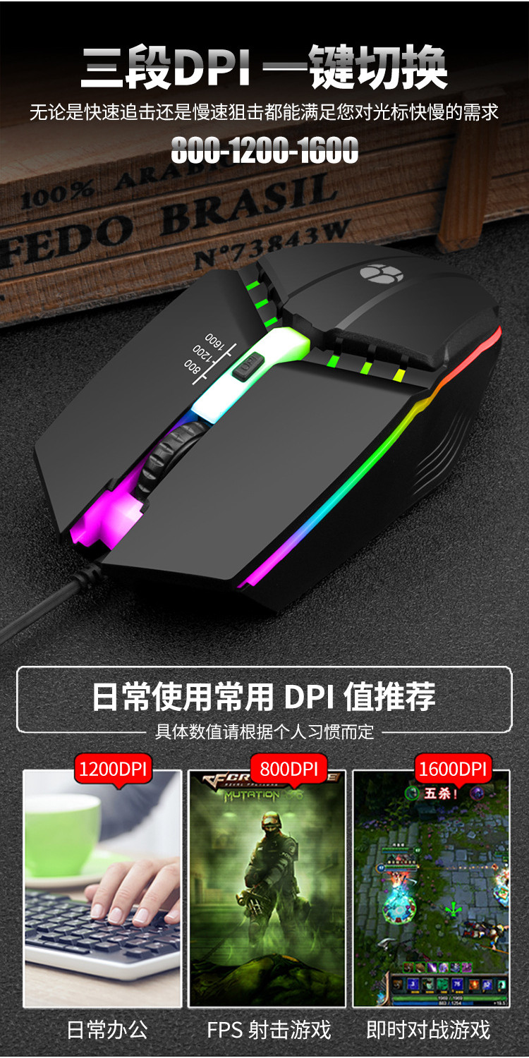 Zeus Venom M-004 Led Lightning Gaming Mouse - Online Exclusive Version ...