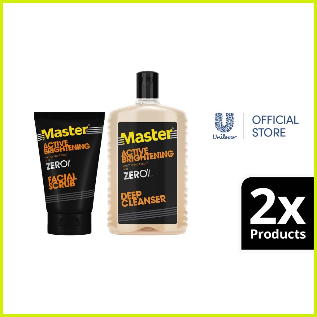 ☌ ๑ Master Brightening Papaya Facial Wash 100g + Master Brightening ...