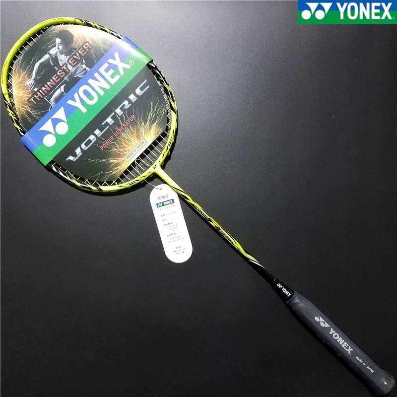 Z YONEX NANORAY SPEED FULL CARBON ISOMETRIC BADMINTON RACKET ( RANDOMLY ...