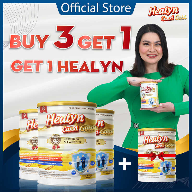 2024In vogue Offical Store Healyn Canxi Gold 400g | Shopee Philippines