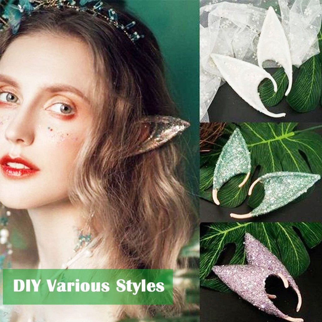 Vampire dentures props elf ears halloween props dentures fangs elf ears ...