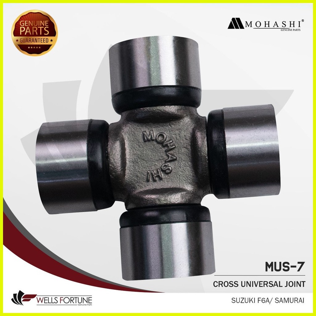 CROSS / UNIVERSAL JOINT MOHASHI SUZUKI F6A (1PC) | Shopee Philippines