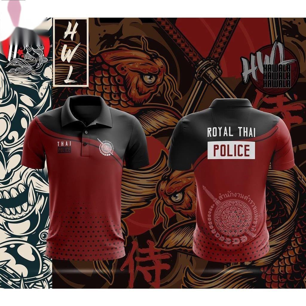 New Design Of Police Polo Shirt Casual Polo Shirts, Simple And Stylish ...