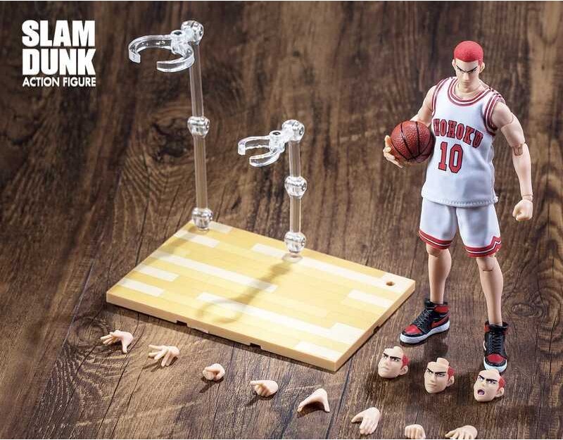 GREAT SLAM TOYS GT Dasin Model Toy Sakuragi Hanamichi Kaede Rukawa ...