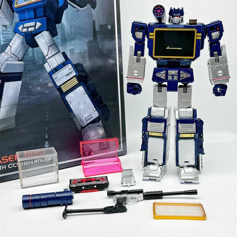 THF 、 Transformation Soundwave Six Tape Troop G1 Mindwipe Rumble Frenzy ...