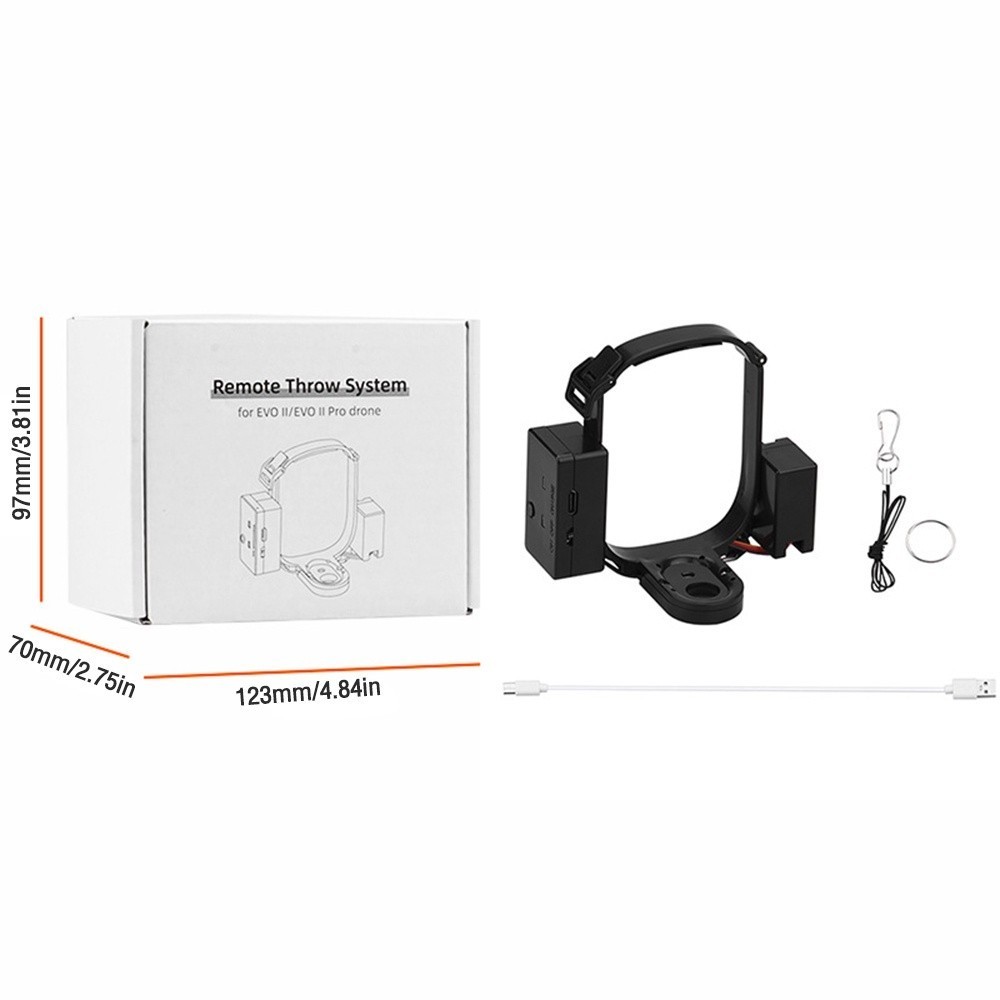 Airdrop System Payload Transport Delivery Device Drone Dropper Wedding ...