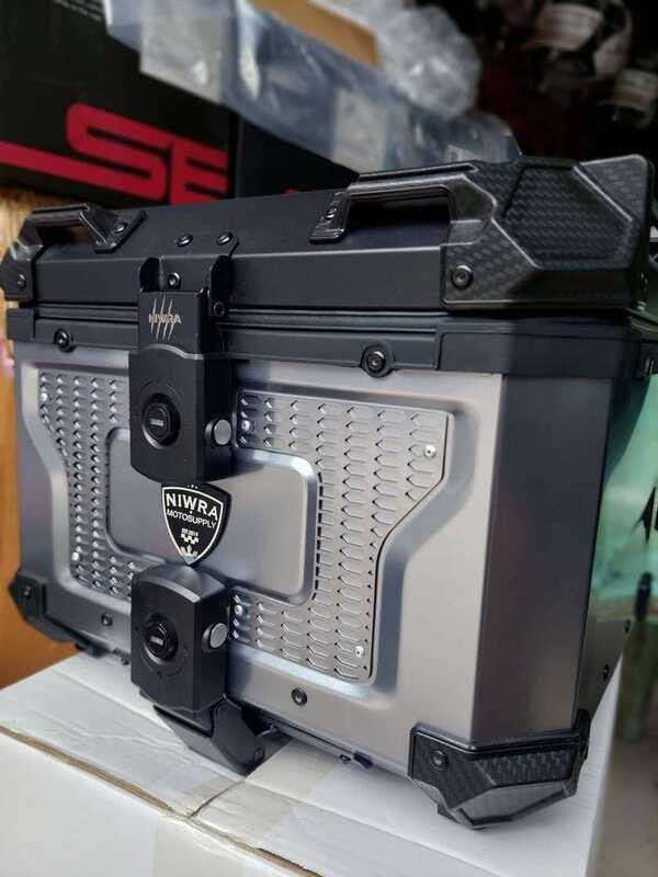 RAPTOR ☥ NIWRA V4 45L/55/65L ALLOY TOP BOX | Shopee Philippines
