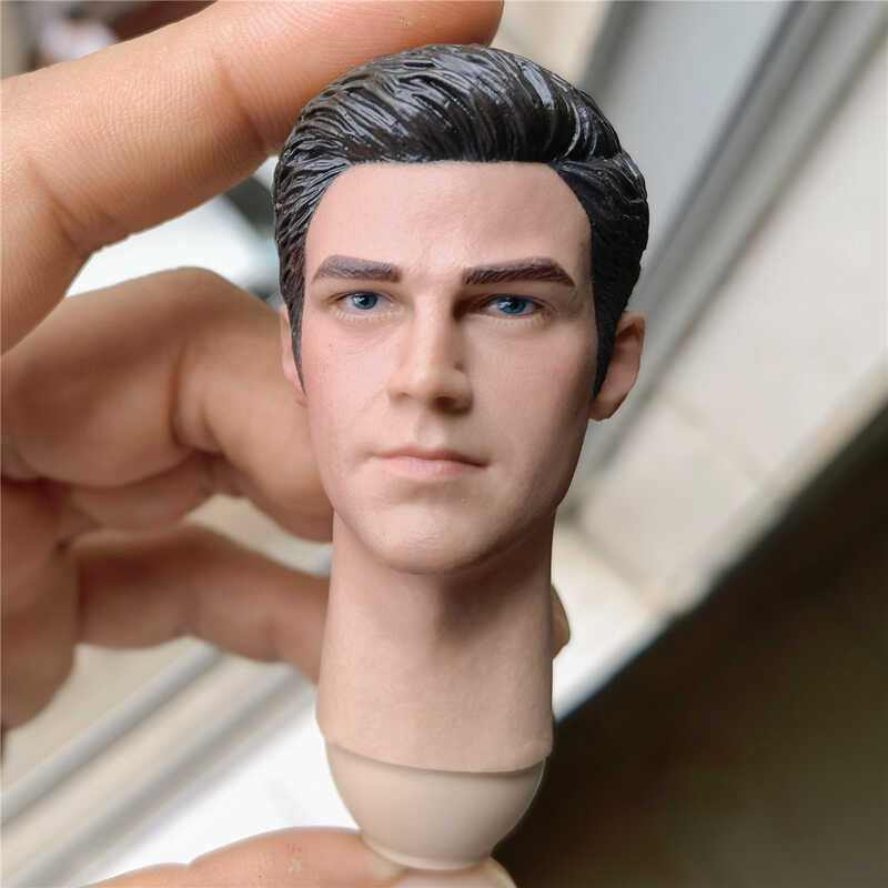 Cc 1/6 Soldier Head Carving Model Head Carving Bieber Justin Canadian ...
