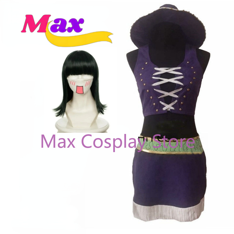 § Max Anime Nico Cosplay Costume Two Years Later Robin With Hat Clothes ...