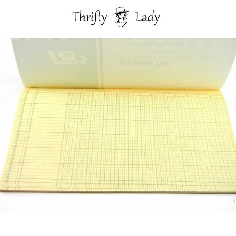 14 (1 10, PAD Worksheet/Columnar Pad At 12, Columns Accounting = 50 ...