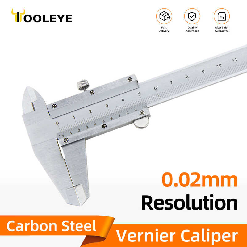 Vernier Caliper Steel Gauge Metal Calipers Measuring Instruments ...