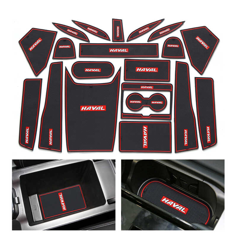 Para Sa GWM Haval Hover H6 2021 2022 Anti-Slip Gate Slot Mat Door Cup ...
