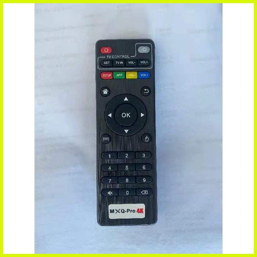 ∆ Universal TV BOX Remote Control for MXQ PRO 4K Android Ultra HD TV ...