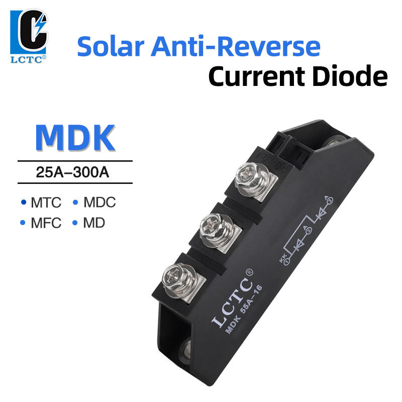 MDK 130A 160A Rectifier Photovoltaic DC Solar Anti-reverse Charging ...