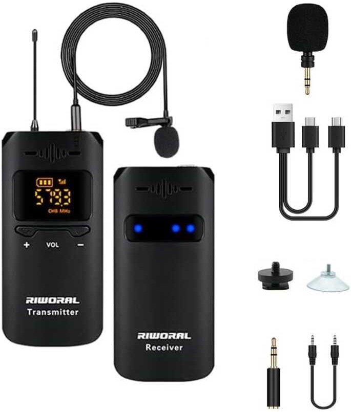 microphone Riworal camera RC-2 | Shopee Philippines