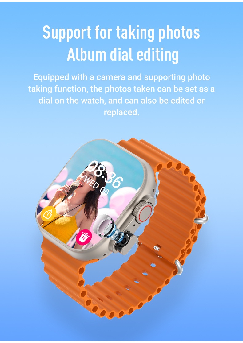 【SIM 4G Watch】T83 Pro Smart Watch with Sim Slot and Bluetooth 4G Smart ...